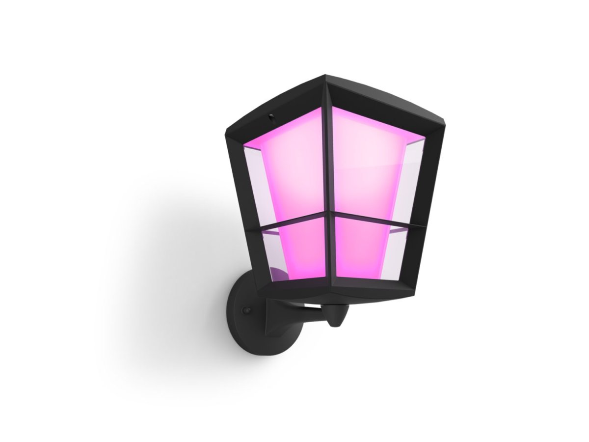 Econic - Væglampe - Sort - Philips Hue - Philips - Lys-kilden.dk