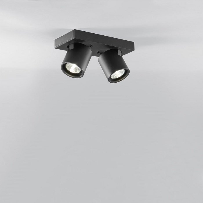 Focus mini 2 Loftspot - 3000K - Sort - Light-Point - Light-Point ...