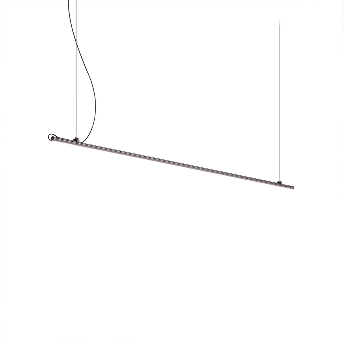 Freeline Pendel 2M - Sort - Fabbian - Fabbian Pendler - Lys-kilden.dk