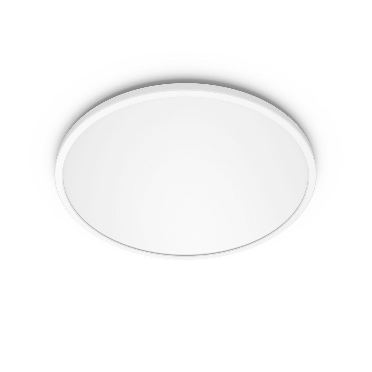 Philips Superslim Plafond - 15W - Hvid - 3-Trins - Philips - Lys-kilden.dk