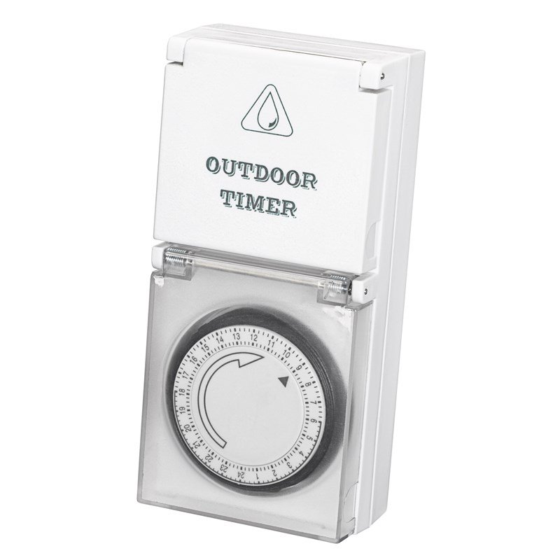 Timer til udendørs brug - El Artikler - Lys-kilden.dk